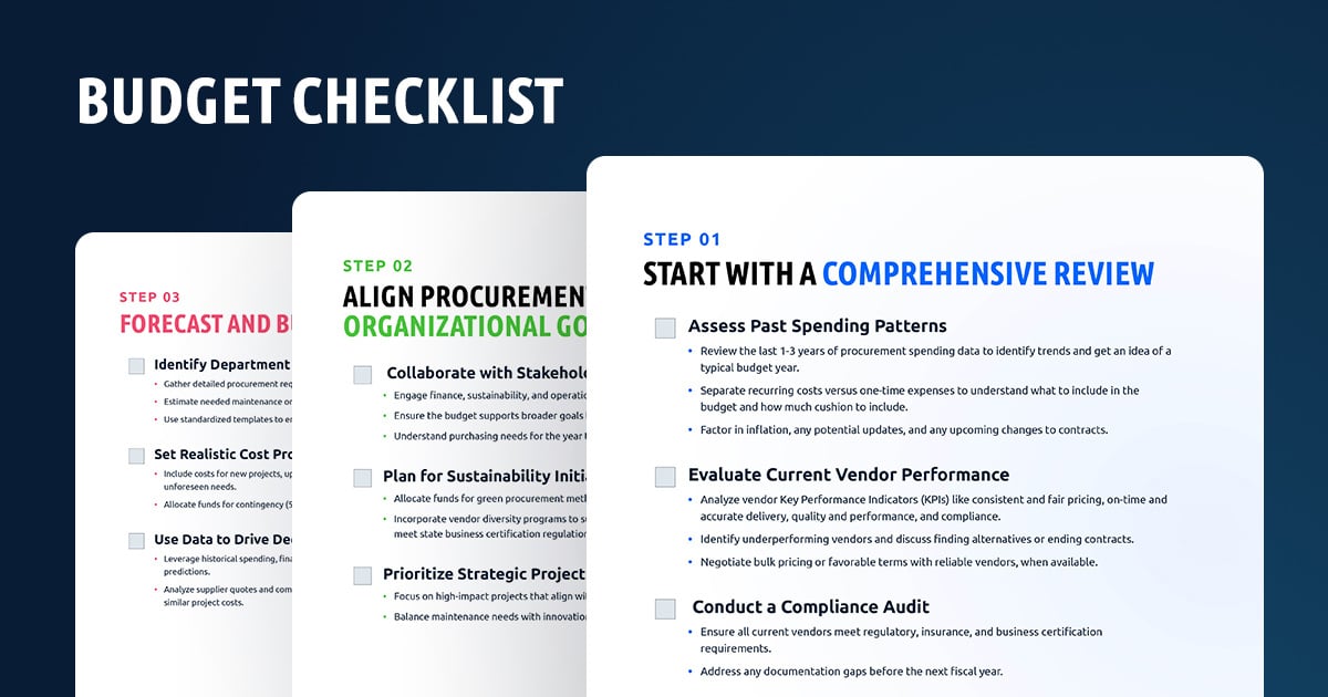 Preparing Your Budget for the Upcoming Fiscal Year