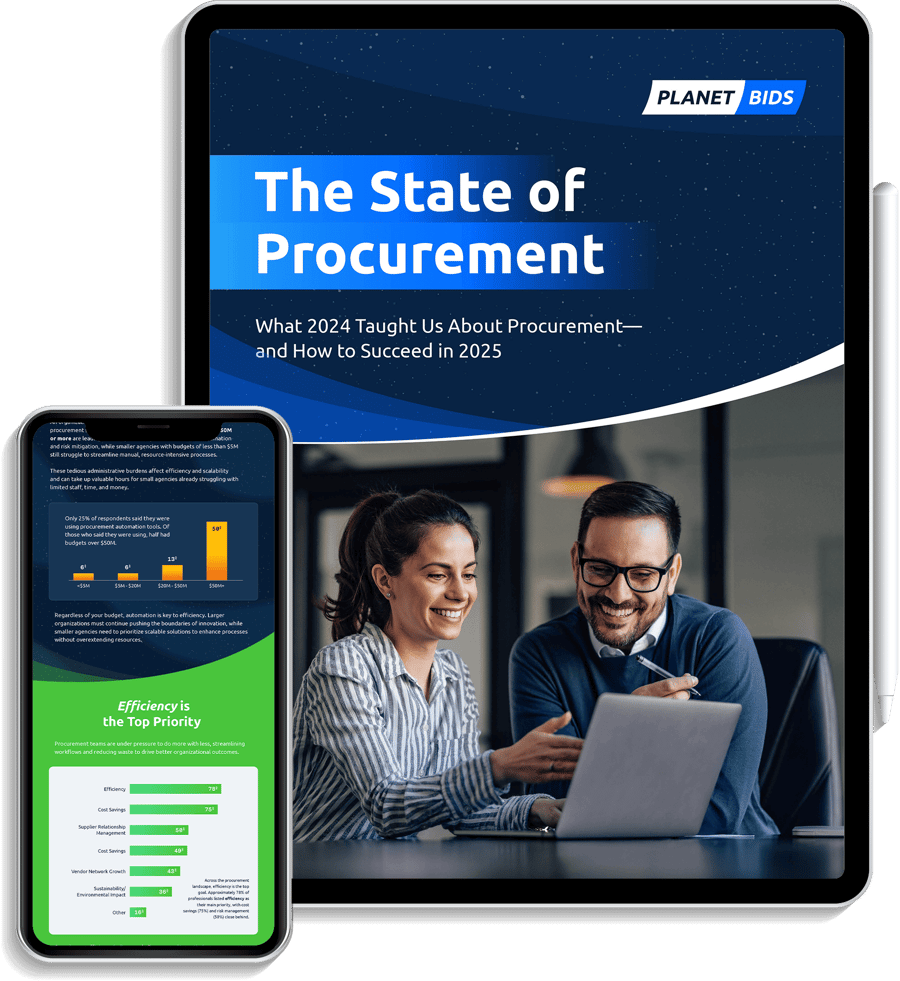 State Of Procurement with PlanetBids